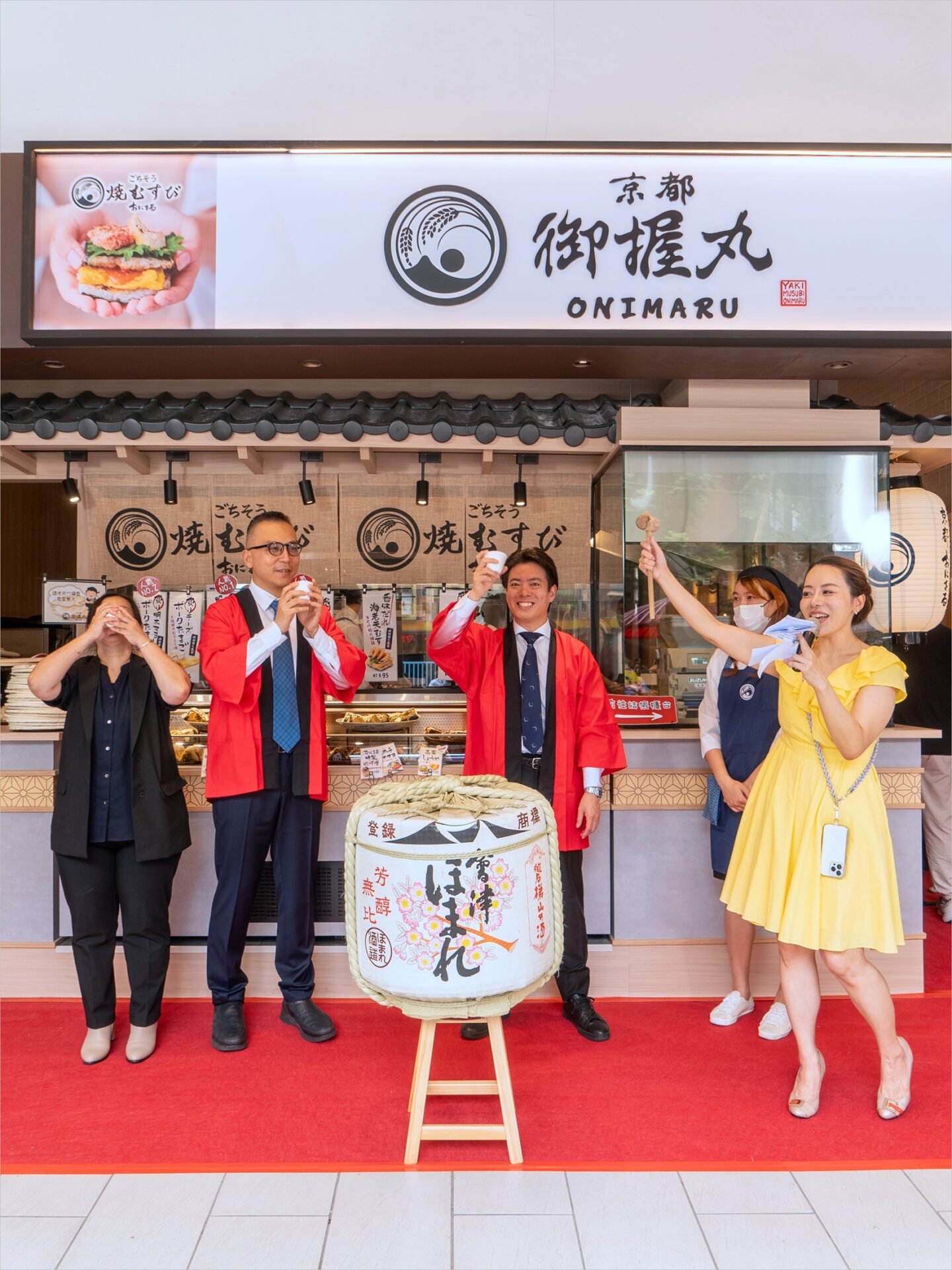 「京都御握丸 ONIMARU」 台北首店超過20種飯丸風味大揭密 - 暢NEWS - 新聞觀點，暢所欲言